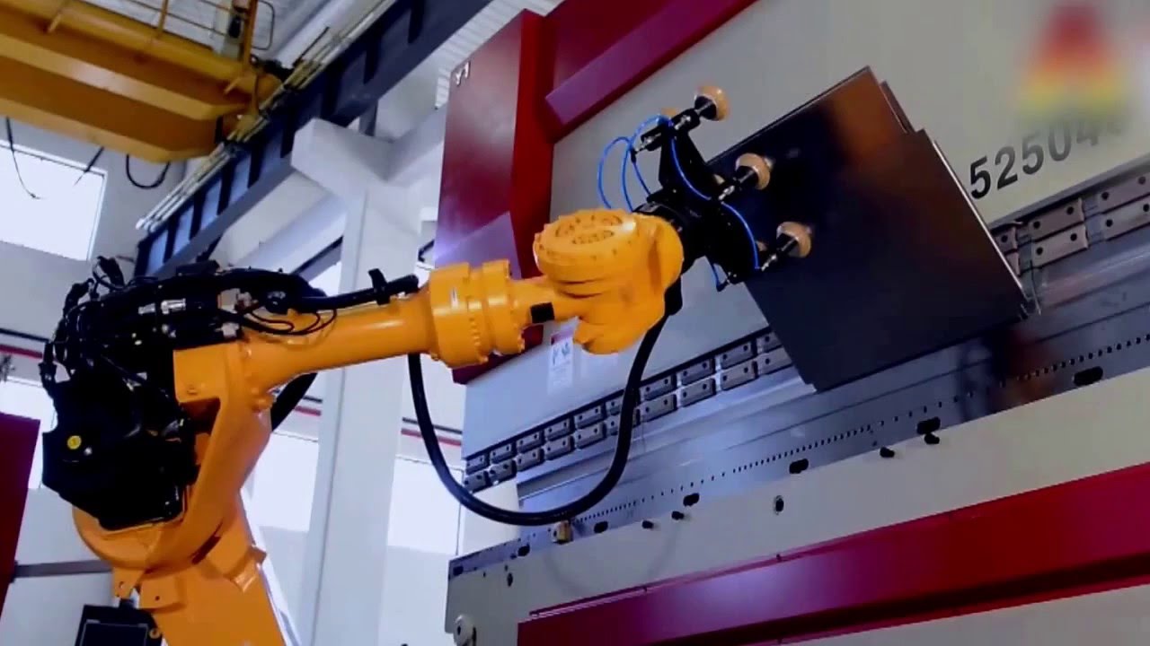 Bending Robotic Solution | robotindustries.com
