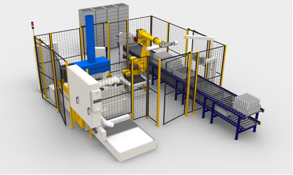 Robotic Cells | robotindustries.com