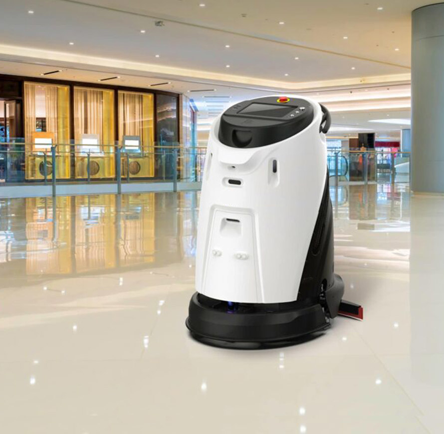 Robot Industries - Cleaning Robots