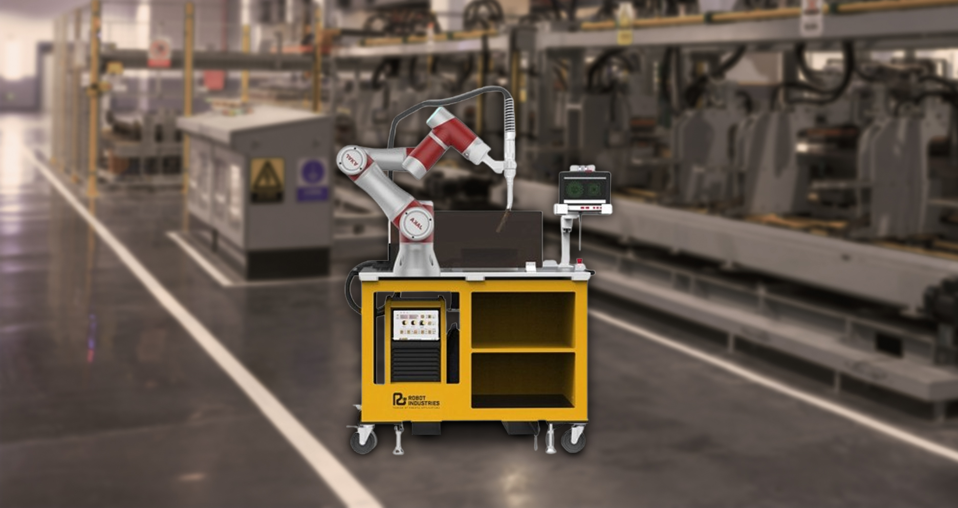 A Smarter Way to Weld: Introducing the RI Collaborative Welding Robot ...