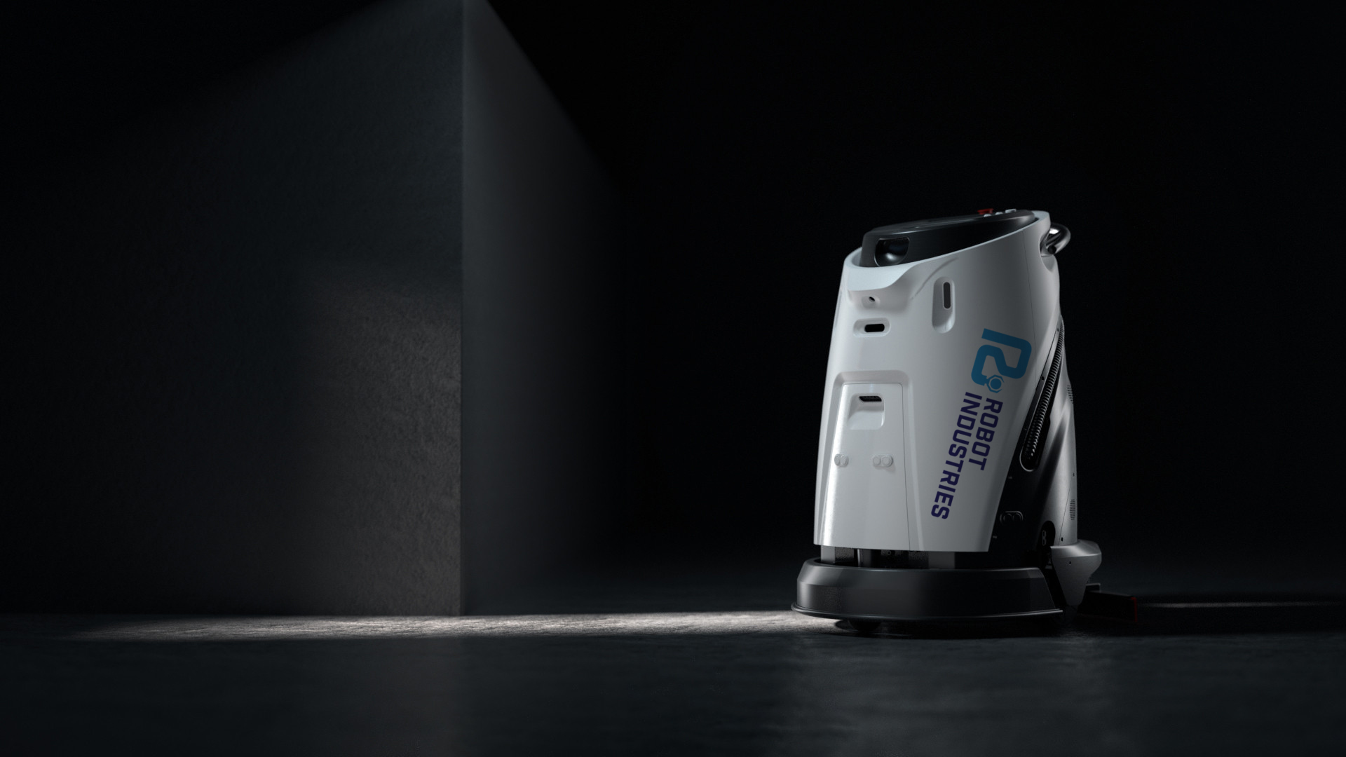 Cleaning robot - automotive production area | robotindustries.com
