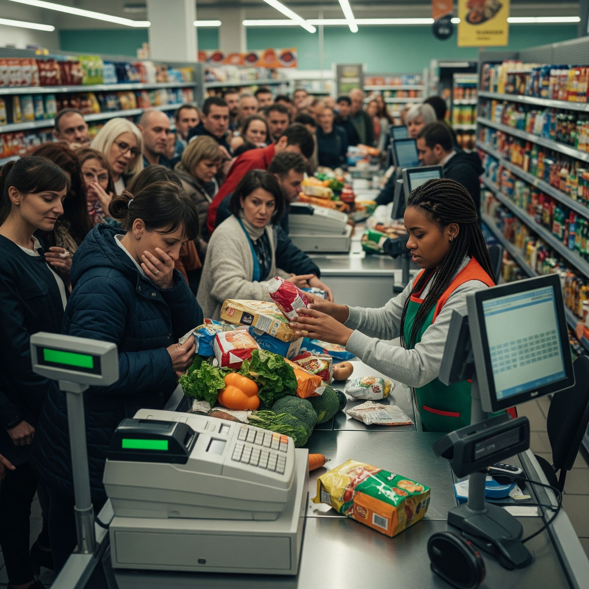 The True Cost of Manual Retail Checkout | Robot Industries