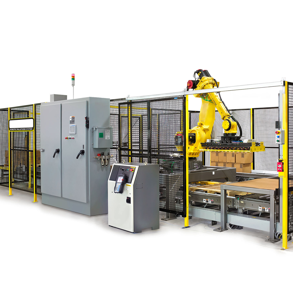 Robot Industries - Palletizing Robots