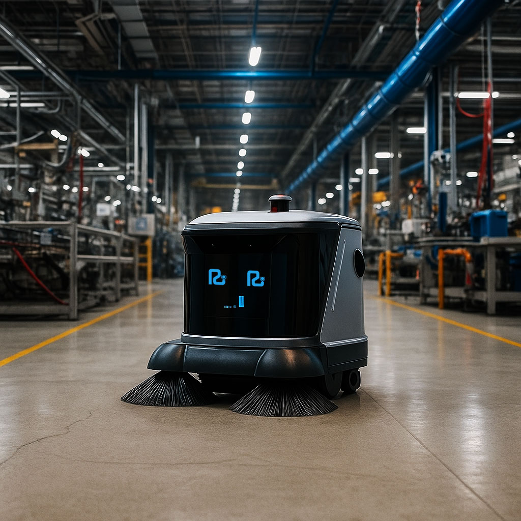 Robot Industries - Cleaning Robots