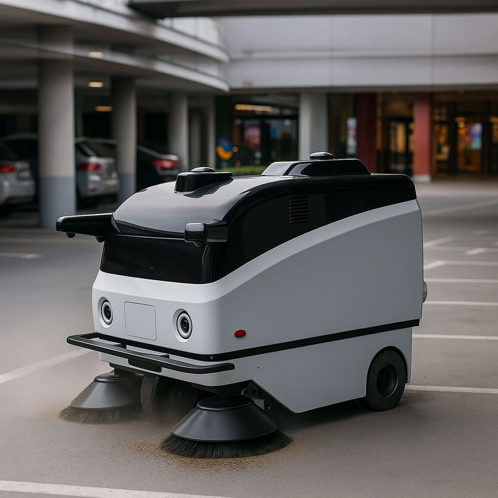 Robot Industries - Cleaning Robots