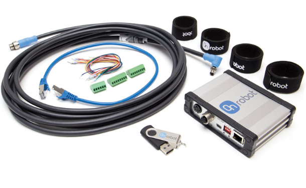 OnRobot Compute Box - Compute box 5m / Cable (M12 to M8) / UTP Cable (RJ45 to RJ45) / Power ...