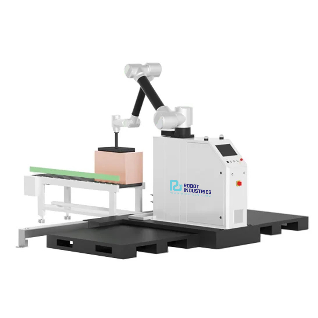 RI Collaborative palletizer 20kg payload | robotindustries.com