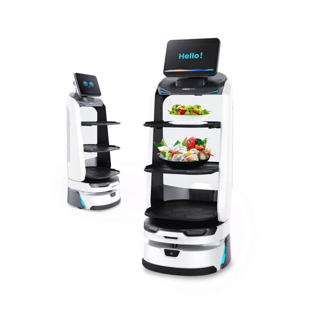 ORIONSTAR LuckiBot PRO - Smart Service robot (docking station included ...